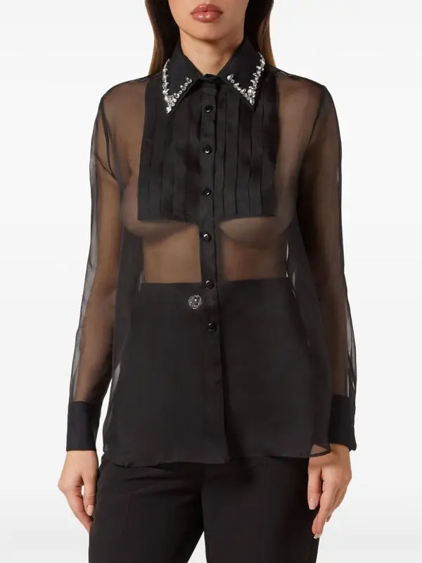 Philipp Plein Embellished Shirt