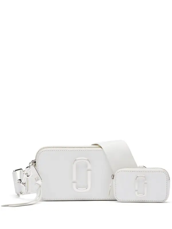 Marc Jacobs Utility Snapshot Crossbody Bag - White