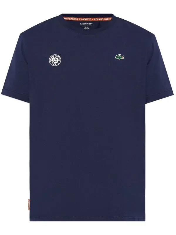 Lacoste X Roland Garros Cotton T-shirt