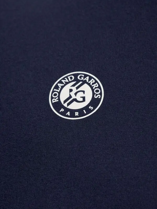 Lacoste X Roland Garros Cotton T-shirt