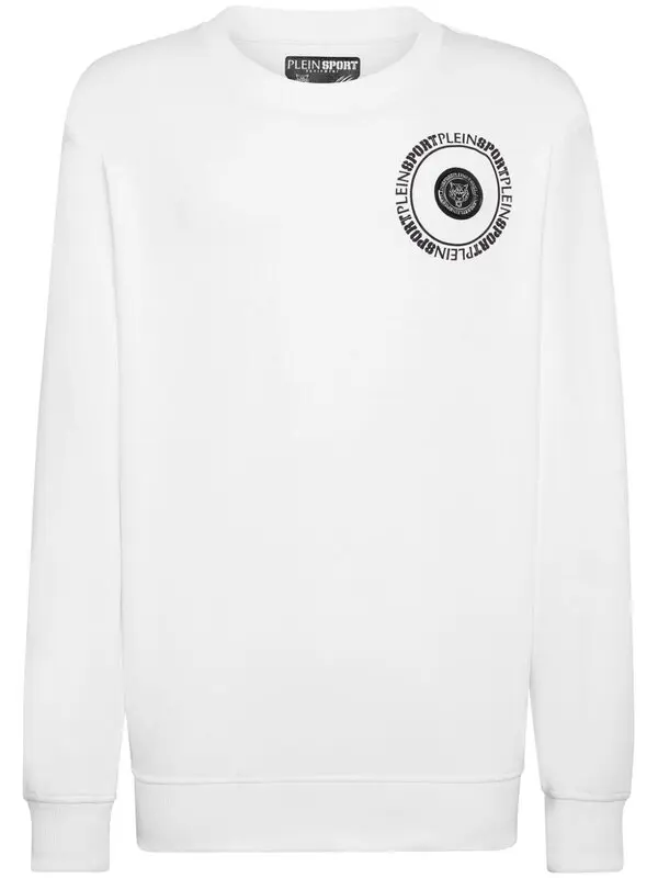 PLEIN SPORT Carbon Tiger Sweatshirt