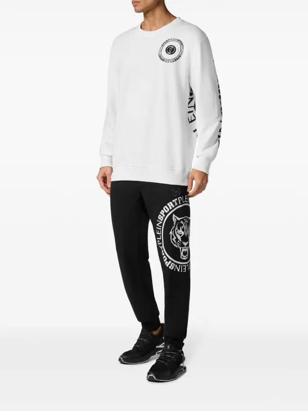 PLEIN SPORT Carbon Tiger Sweatshirt