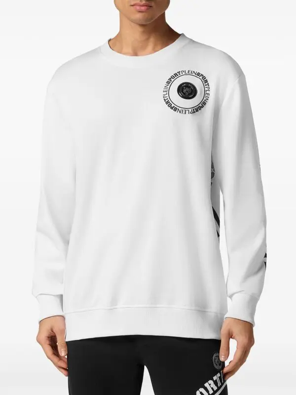 PLEIN SPORT Carbon Tiger Sweatshirt