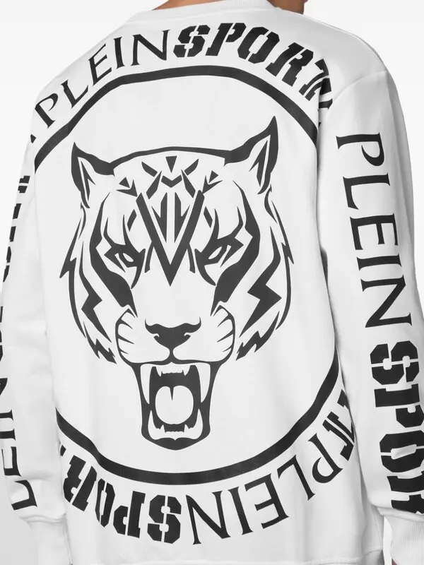 PLEIN SPORT Carbon Tiger Sweatshirt