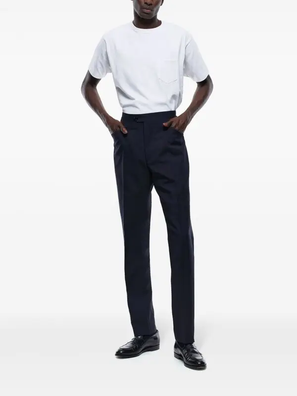 FURSAC Wool Tapered Trousers