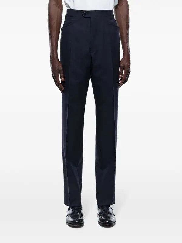 FURSAC Wool Tapered Trousers