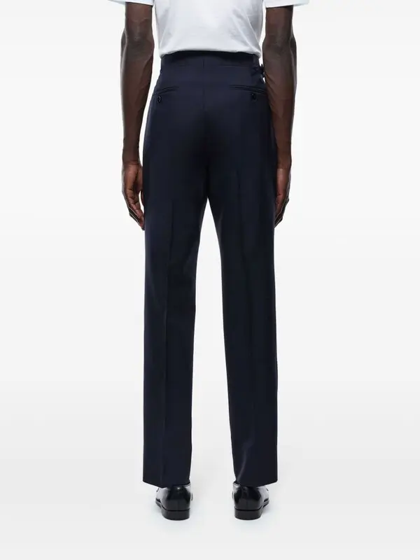 FURSAC Wool Tapered Trousers