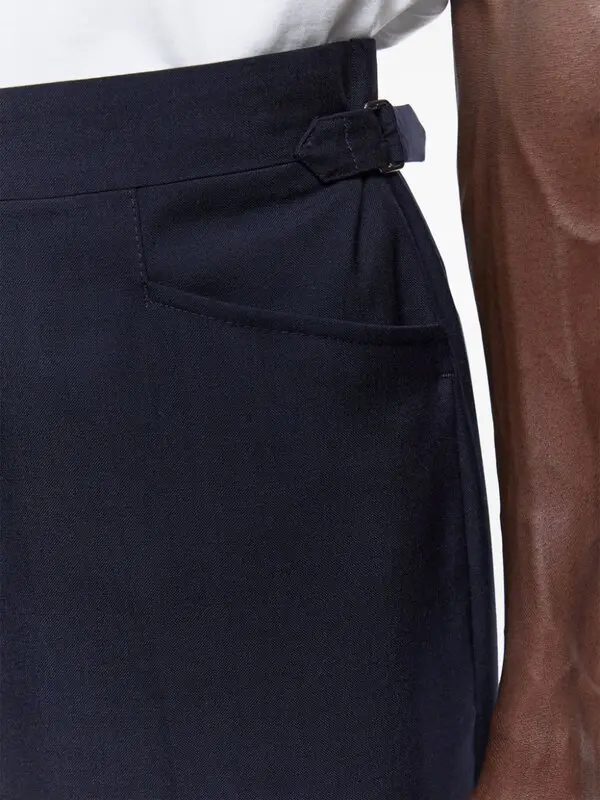 FURSAC Wool Tapered Trousers
