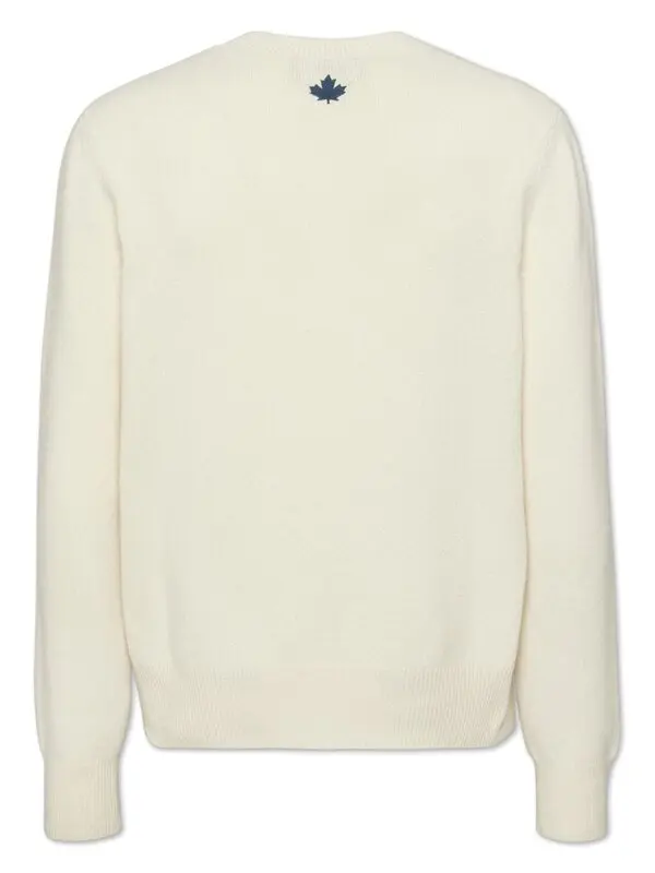 Dsquared2 Logo-print Knitted Jumper