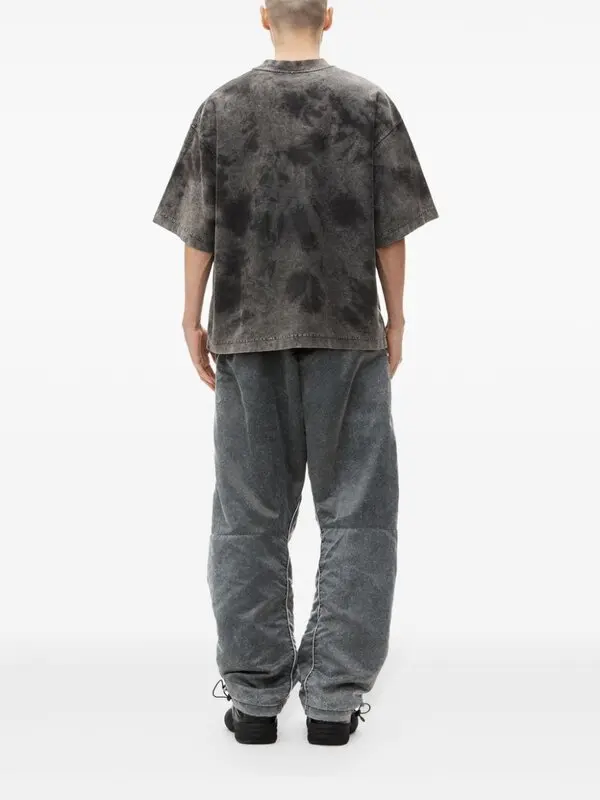 Alexander Wang Heartbreaker Graphic T-Shirt In Grey - 62% Off