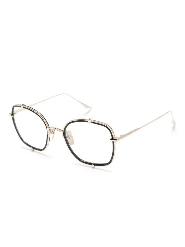 Dita Talon Three Square-frame Glasses
