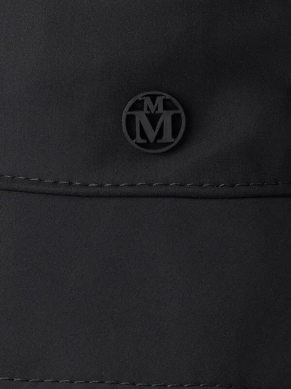 MAISON MICHEL Angele Bucket Hat