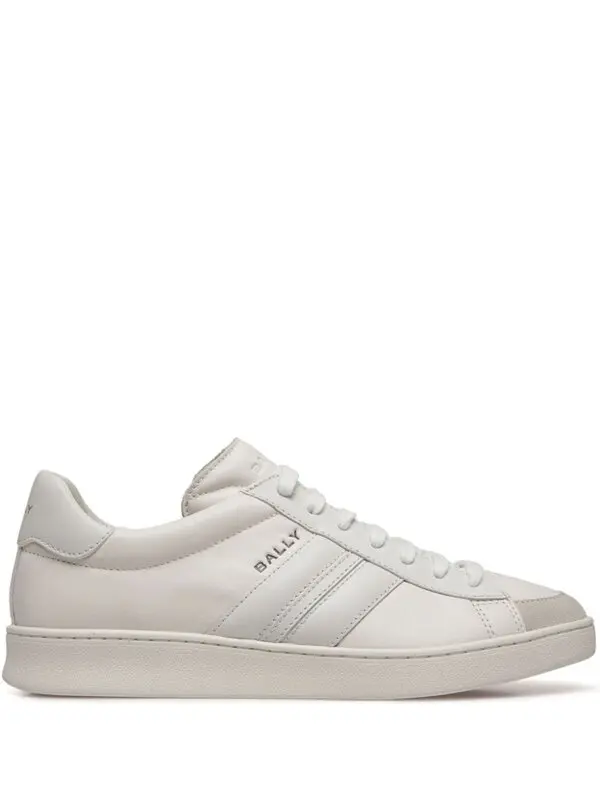 Bally Mylton Leather Sneakers - White