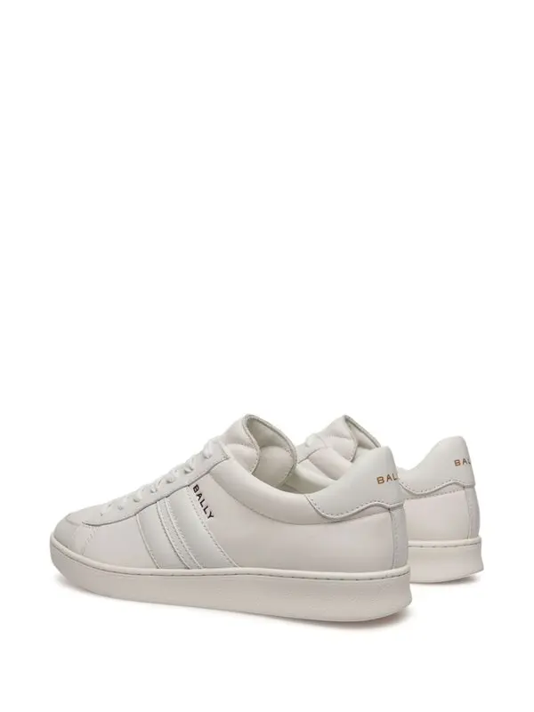 Bally Mylton Leather Sneakers - White