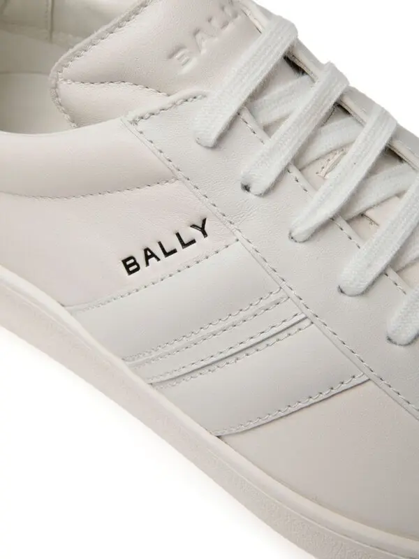 Bally Mylton Leather Sneakers - White