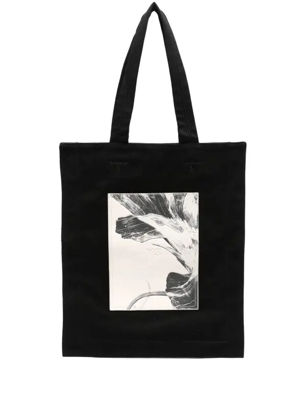 Y3 Floral-print Tote Bag