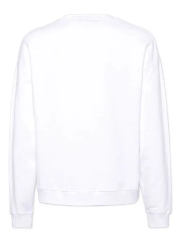 Dsquared2 Icon Print Cotton Sweatshirt