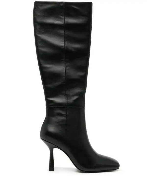 Senso Saryne 90mm Leather Boots - Black
