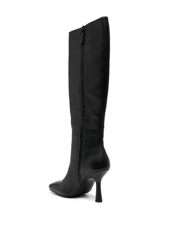Senso Saryne 90mm Leather Boots - Black