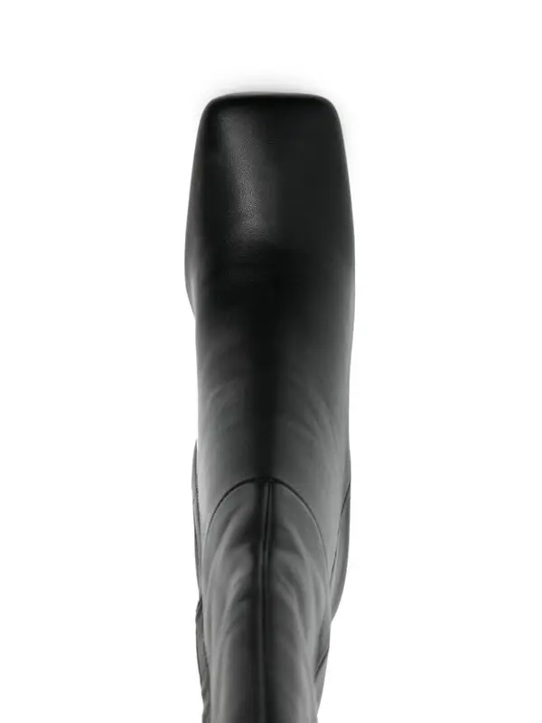 Senso Saryne 90mm Leather Boots - Black