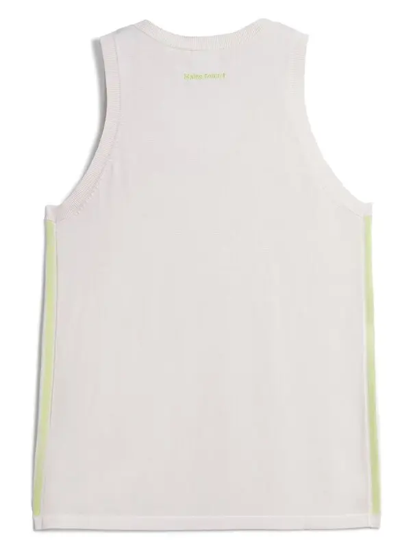 Adidas Logo-embroidered Sleeveless Top