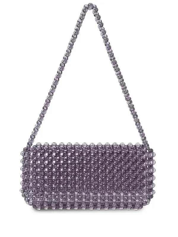 0711 TBILISI Clover Shoulder Bag - Blue