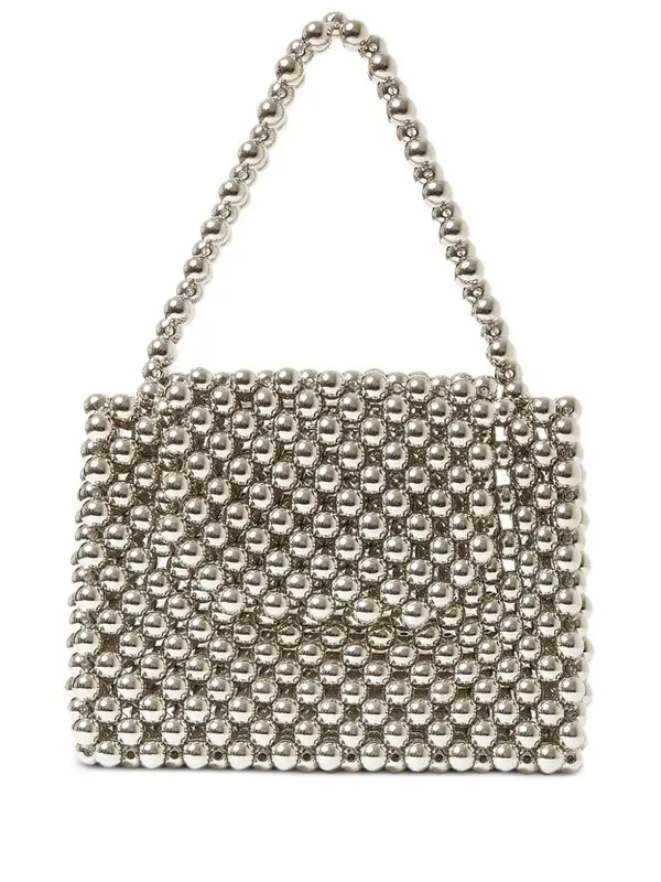 0711 TBILISI Ani Beaded Tote Bag