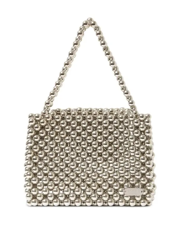 0711 TBILISI Ani Beaded Tote Bag