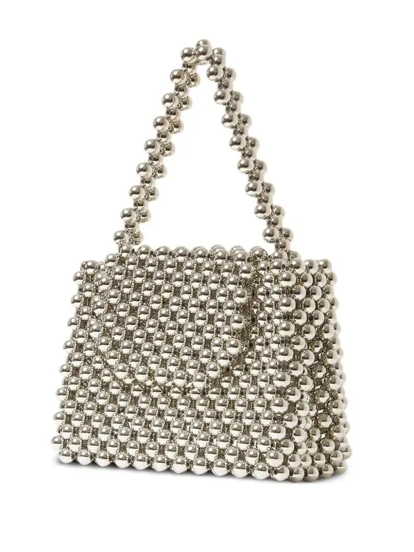 0711 TBILISI Ani Beaded Tote Bag
