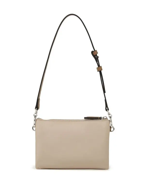 Karl Lagerfeld Embroidered Shoulder Bag