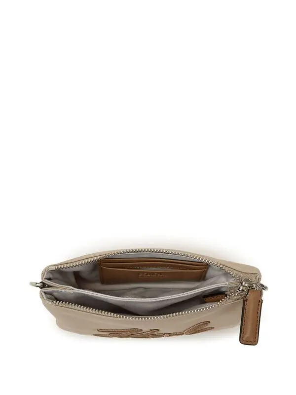 Karl Lagerfeld Embroidered Shoulder Bag