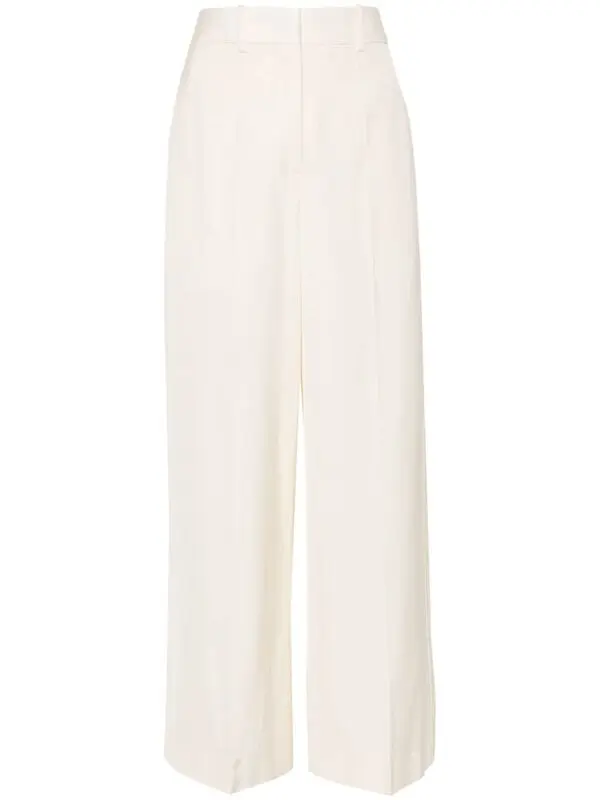 JIL SANDER Pressed-crease Straight-leg Trousers