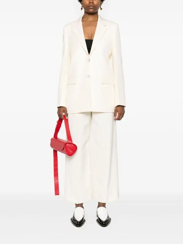 JIL SANDER Pressed-crease Straight-leg Trousers
