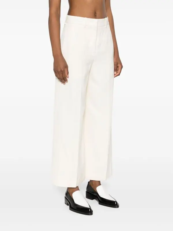 JIL SANDER Pressed-crease Straight-leg Trousers