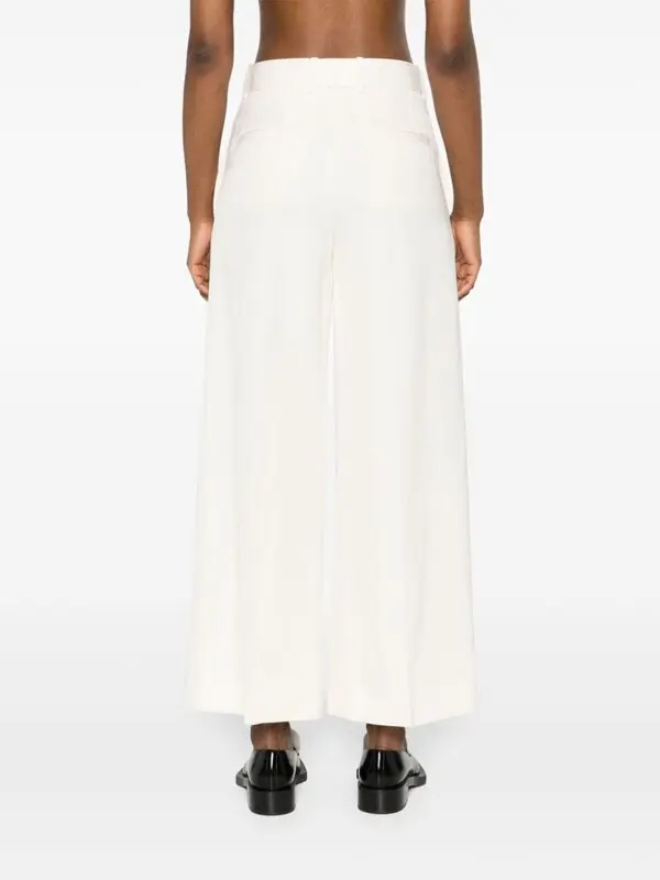 JIL SANDER Pressed-crease Straight-leg Trousers