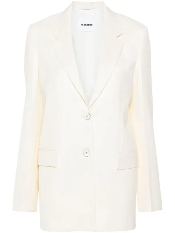 JIL SANDER Single-breasted Blazer