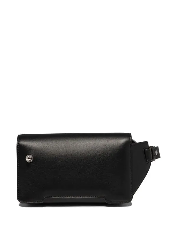 Marni Trunkaroo Leather Crossbody Bag - Black