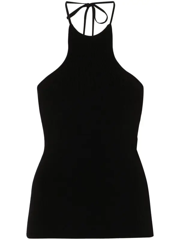 Isabel Marant Oracy Ribbed-knit Tank Top