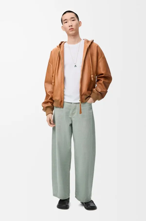 Loewe Relaxed Fit T-shirt In Cotton - White