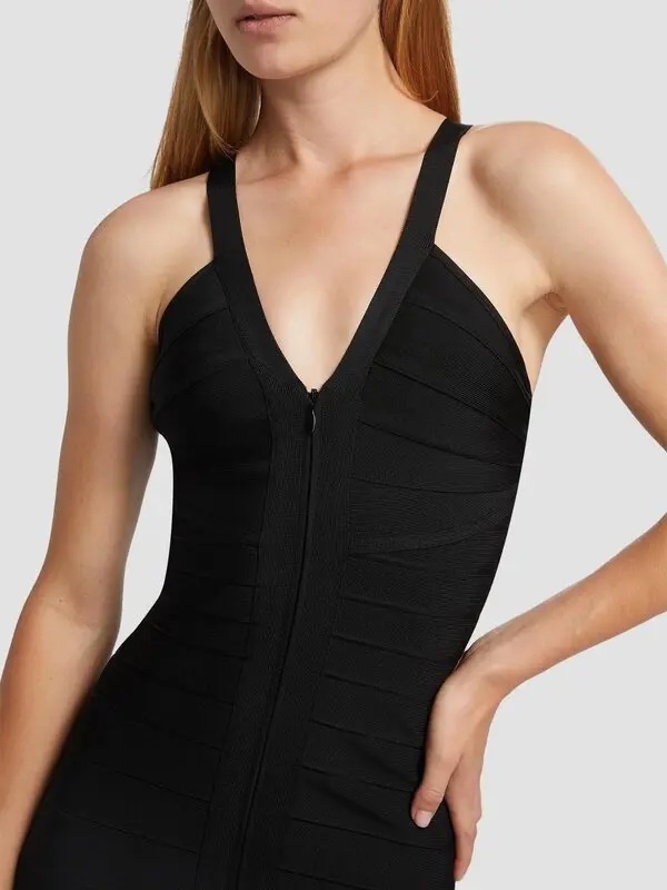 Herve Leger The Minnie Dress
