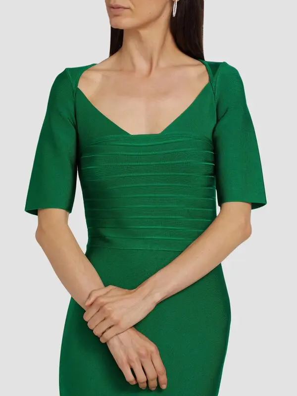 Herve Leger The Caroline Dress