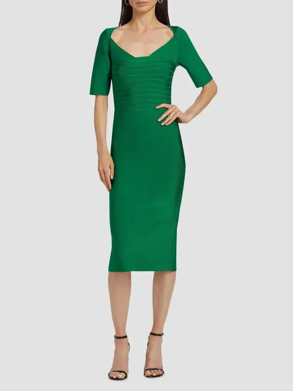 Herve Leger The Caroline Dress