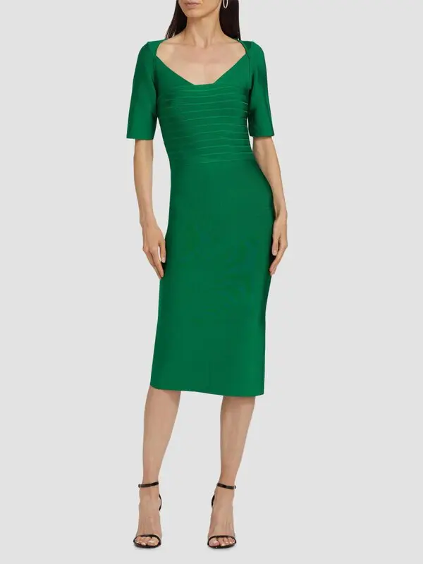 Herve Leger The Caroline Dress