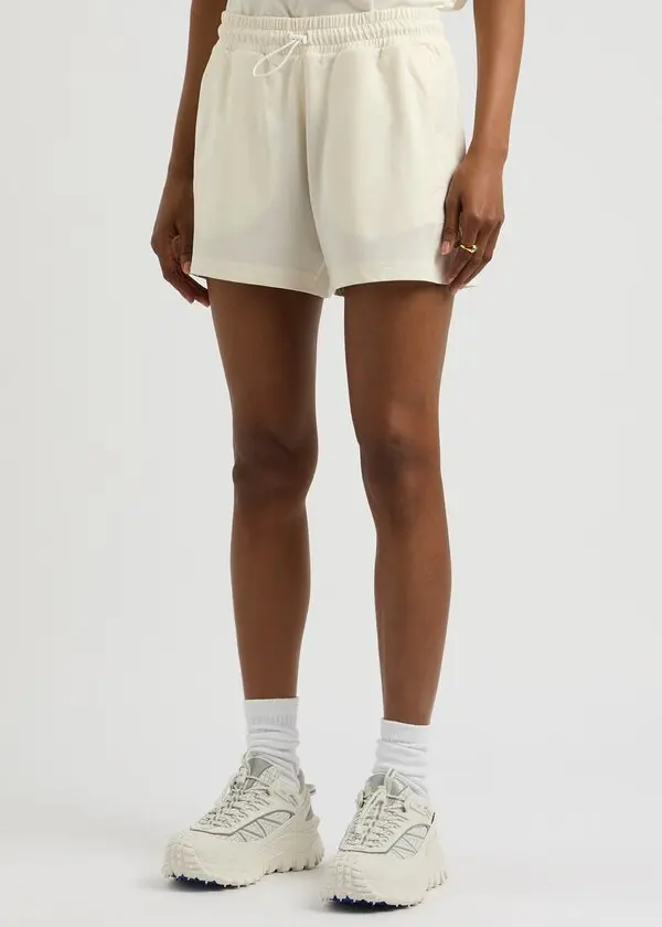 Moncler Panelled Cotton Shorts