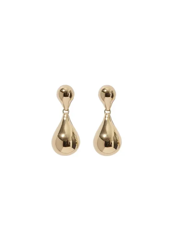 OTIUMBERG Stilla Duo Drop Earrings - Gold