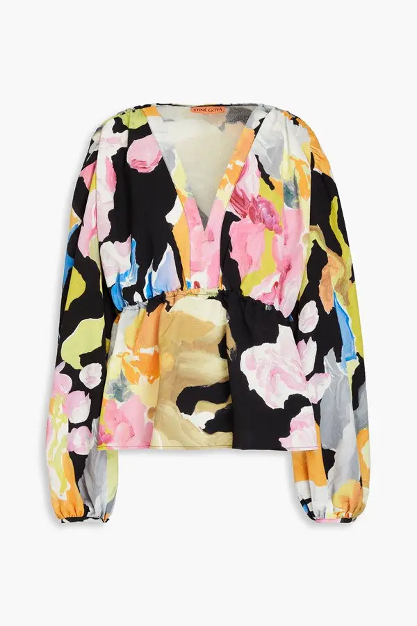 Stine Goya Toni Printed Blouse