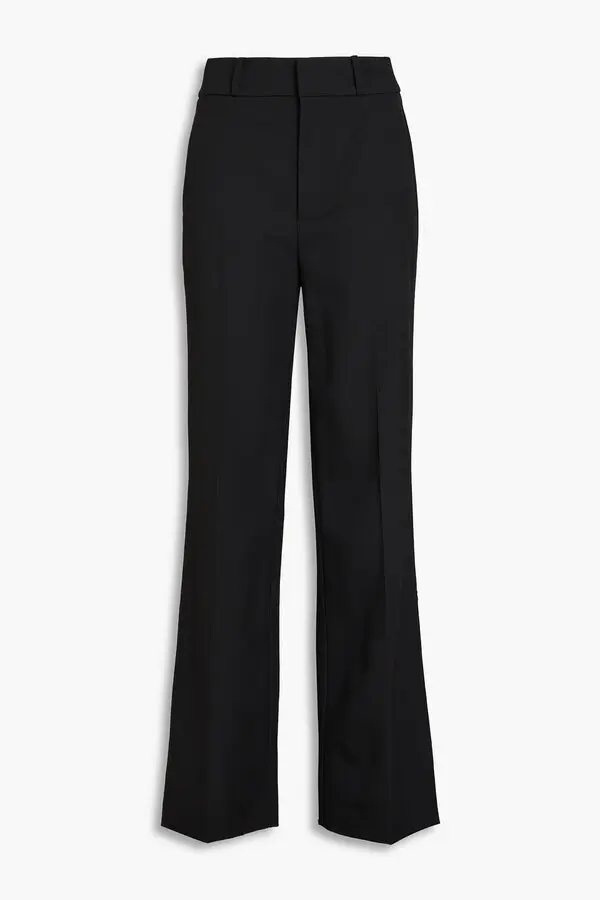 FRAME Twill Straight-leg Trousers