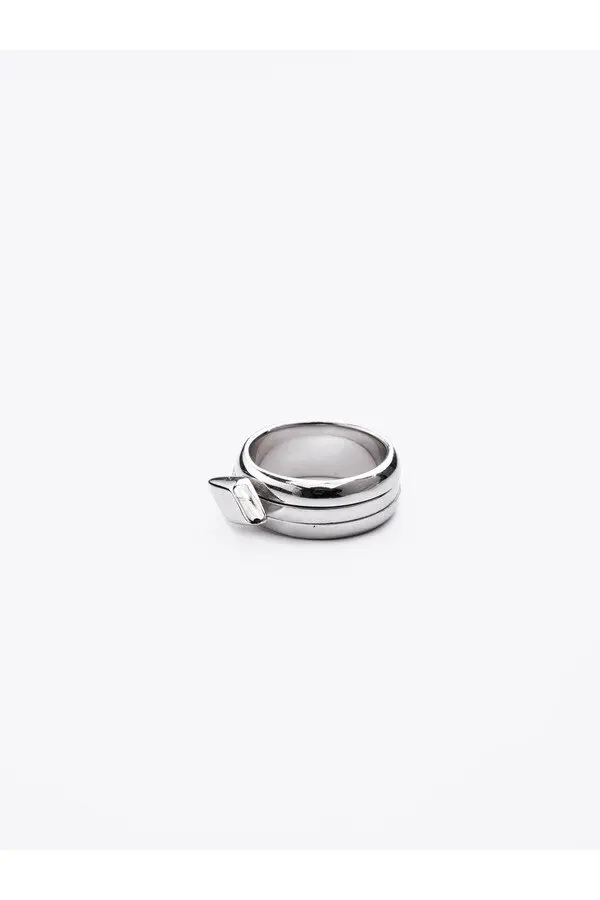 SOKO Tuliza Spinner Ring - Silver