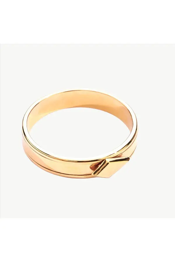 SOKO Tuliza Spinner Bangle - Gold