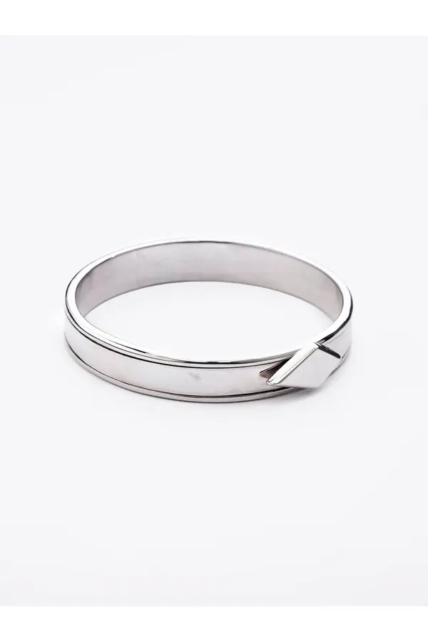 SOKO Tuliza Spinner Bangle - Silver